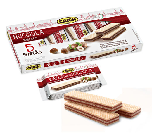 Wafers - Crich